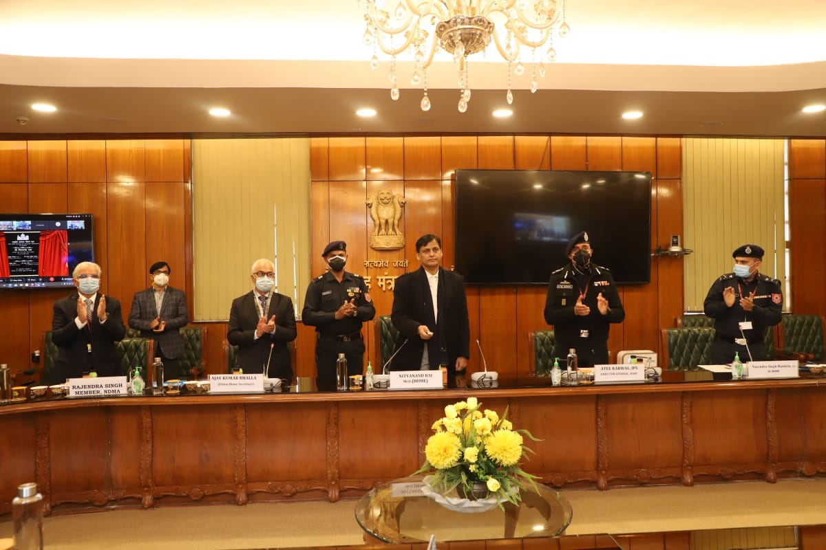 NDRF CELEBRATES ITS 17TH RAISING DAY | NDRF - National Disaster ...